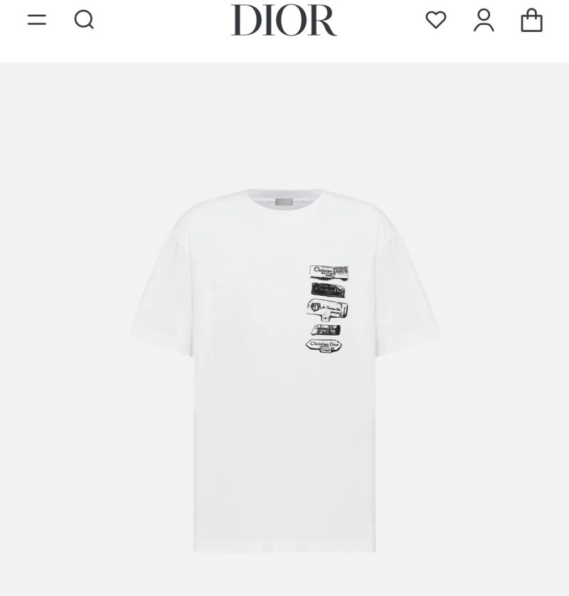 Inexpensive Christian Dior T-Shirts
