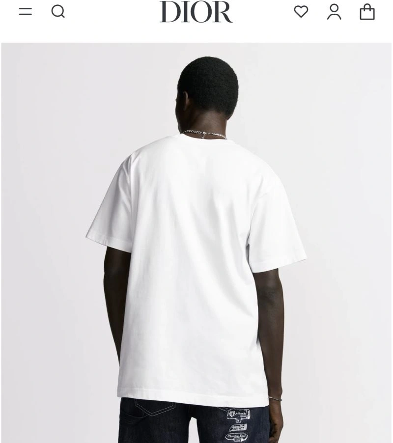 Inexpensive Christian Dior T-Shirts