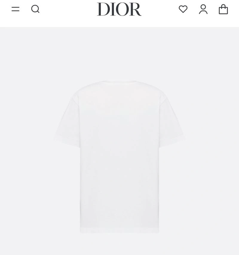 Inexpensive Christian Dior T-Shirts