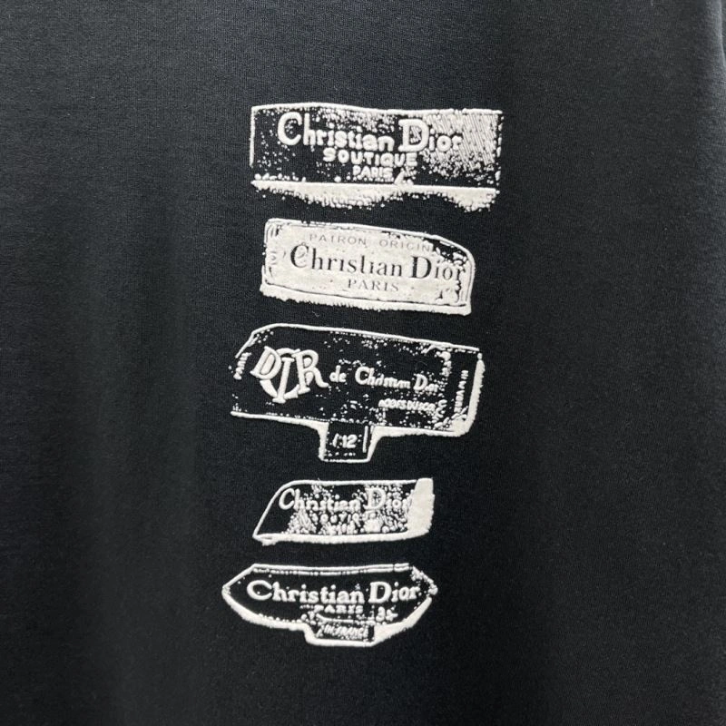 Real Christian Dior T-Shirts