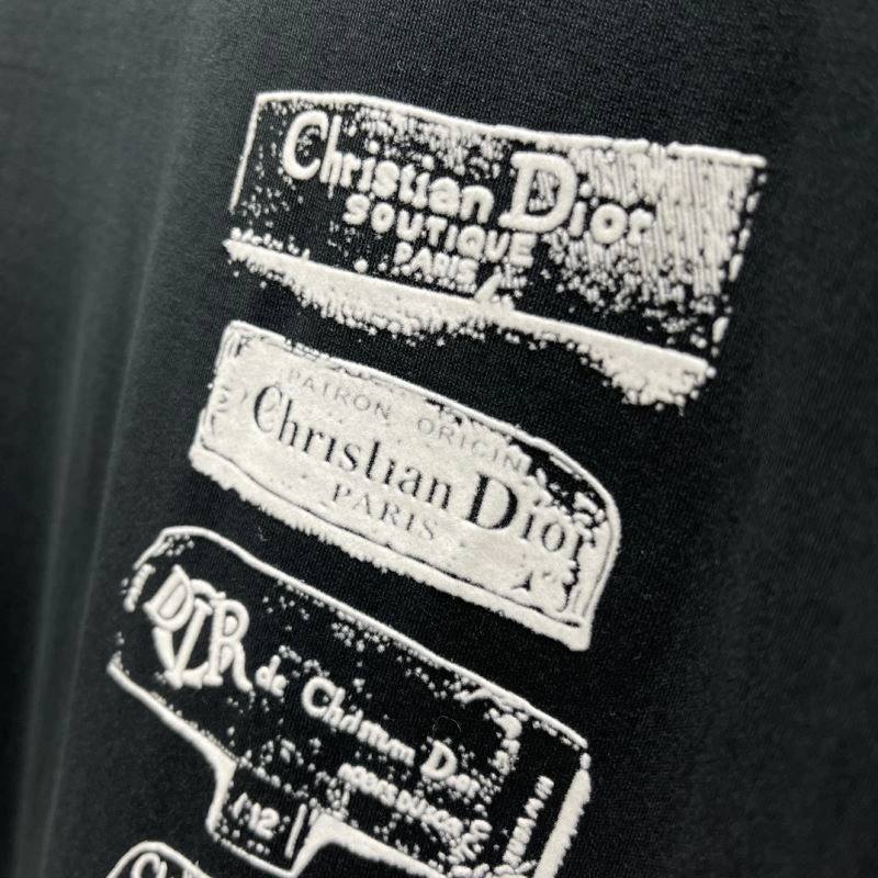Real Christian Dior T-Shirts