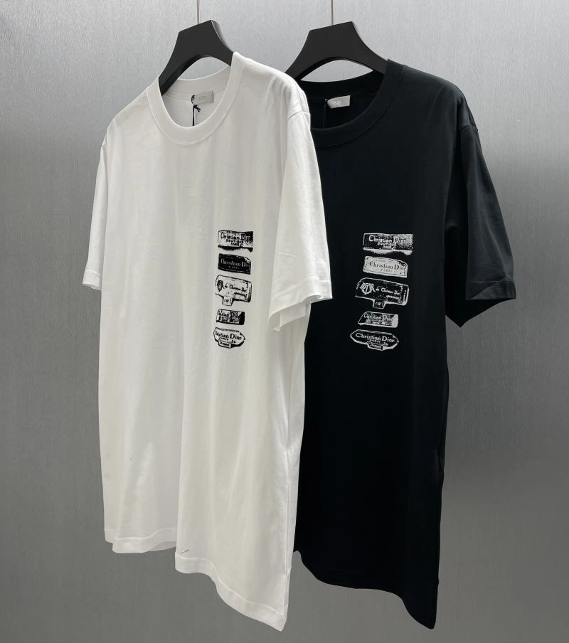 Real Christian Dior T-Shirts
