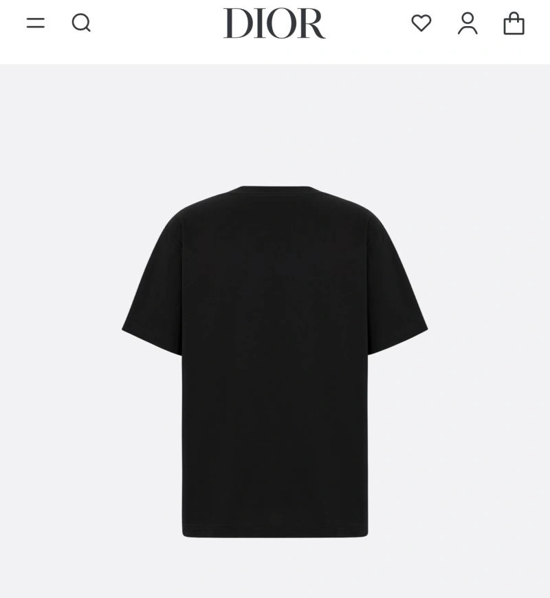 Real Christian Dior T-Shirts
