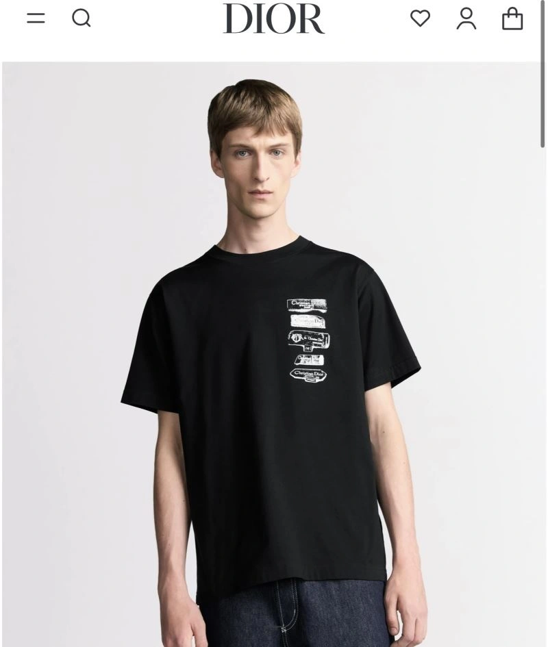 Real Christian Dior T-Shirts