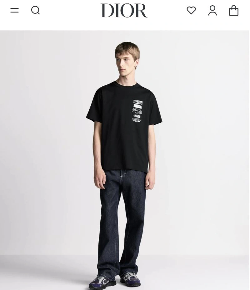 Real Christian Dior T-Shirts