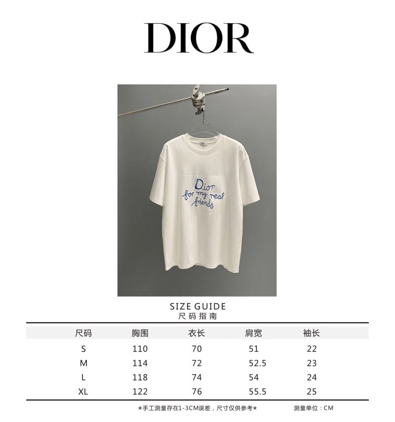 Economical Christian Dior T-Shirts