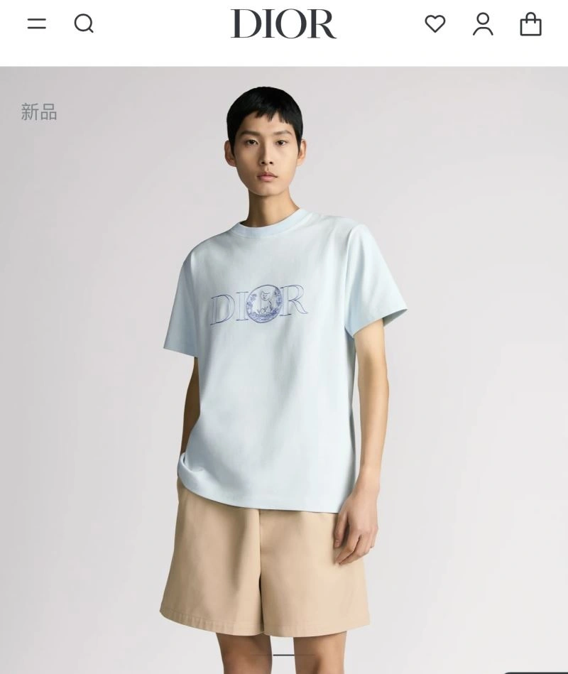 High fidelity Christian Dior T-Shirts