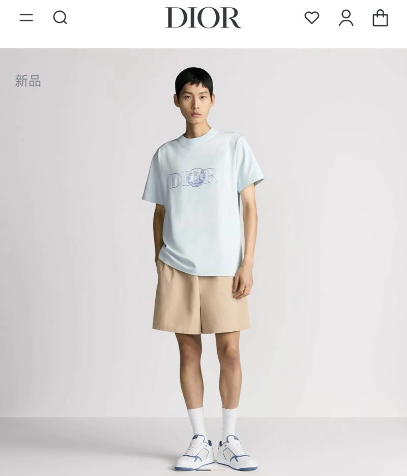 High fidelity Christian Dior T-Shirts