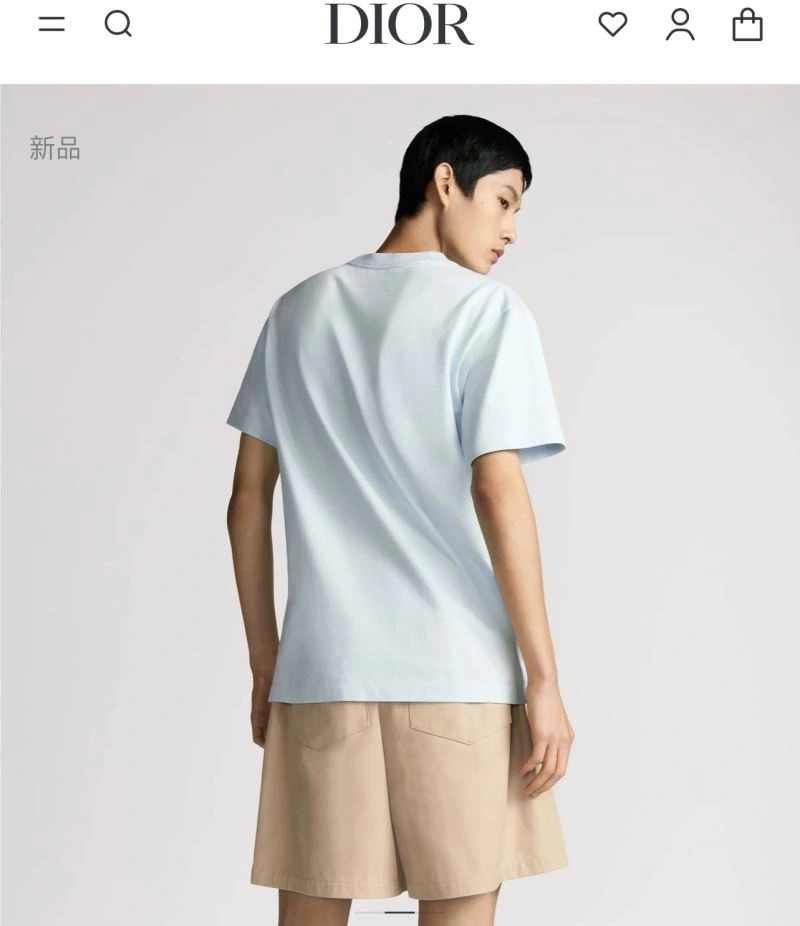 High fidelity Christian Dior T-Shirts