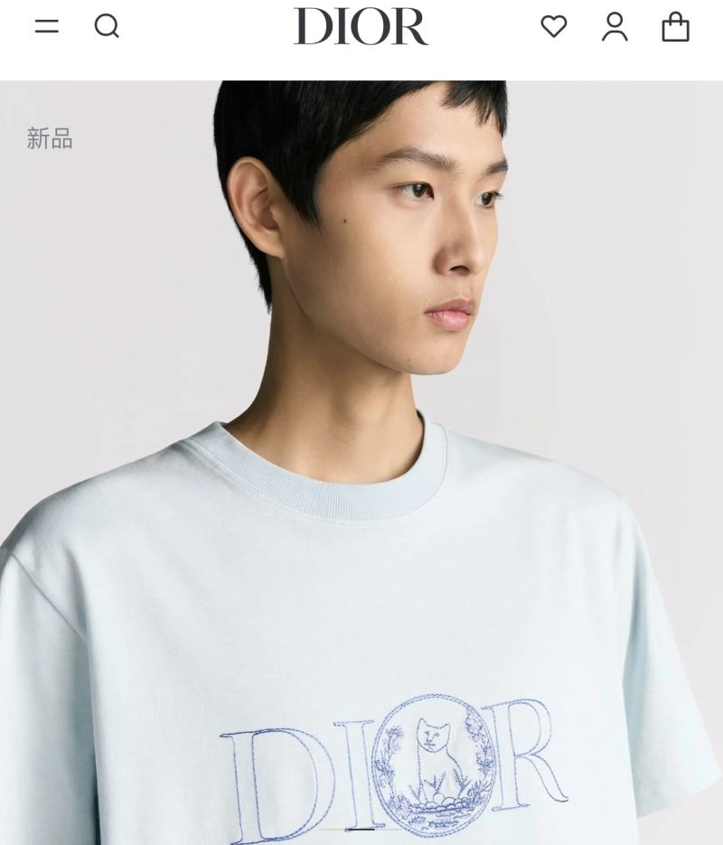 High fidelity Christian Dior T-Shirts