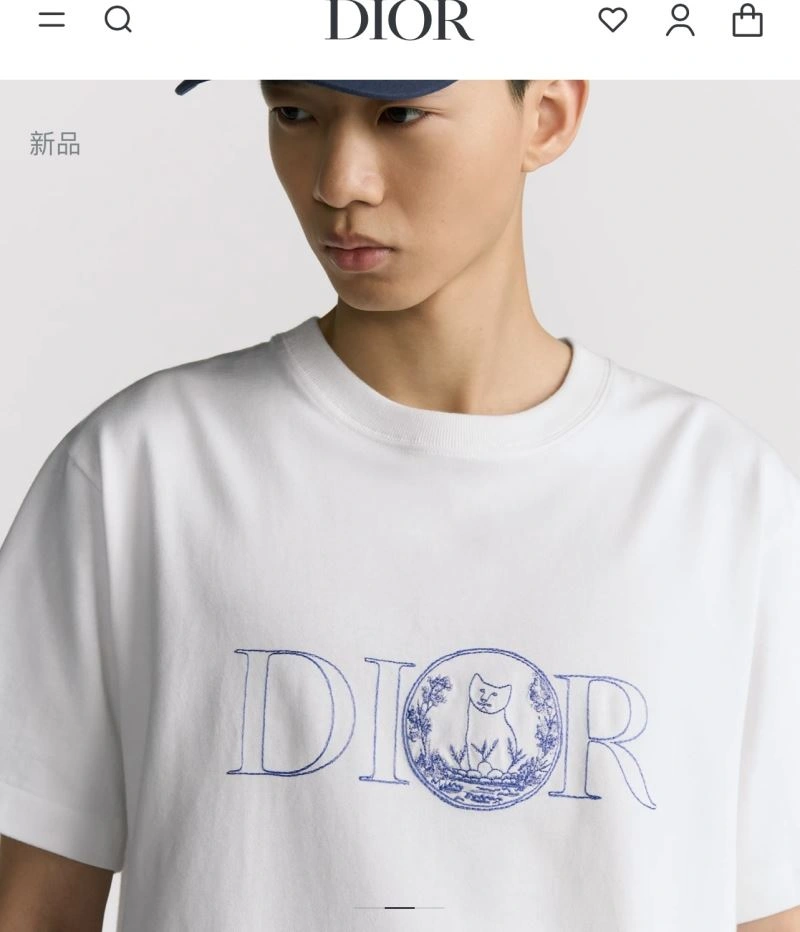 Top mirror Christian Dior T-Shirts