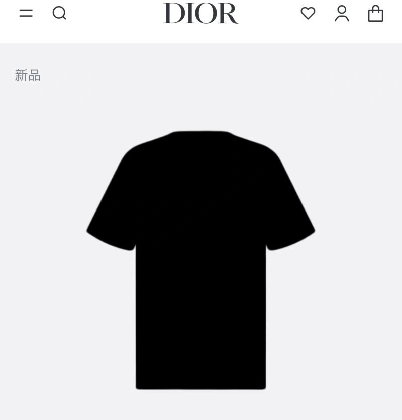 Brand-original Christian Dior T-Shirts