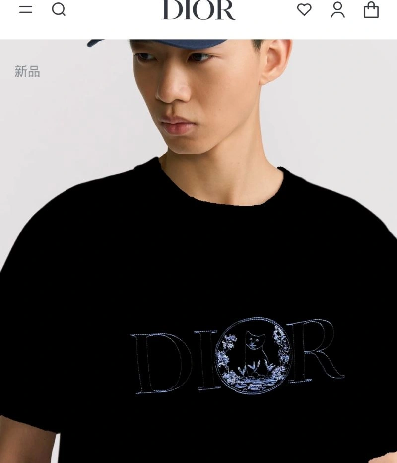 Brand-original Christian Dior T-Shirts