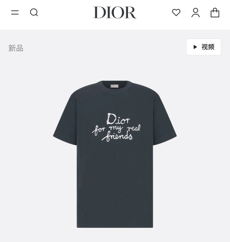 Mirror quality Christian Dior T-Shirts