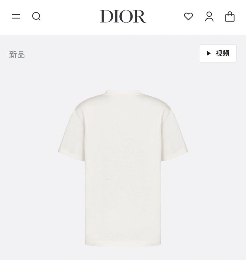 High fidelity Christian Dior T-Shirts