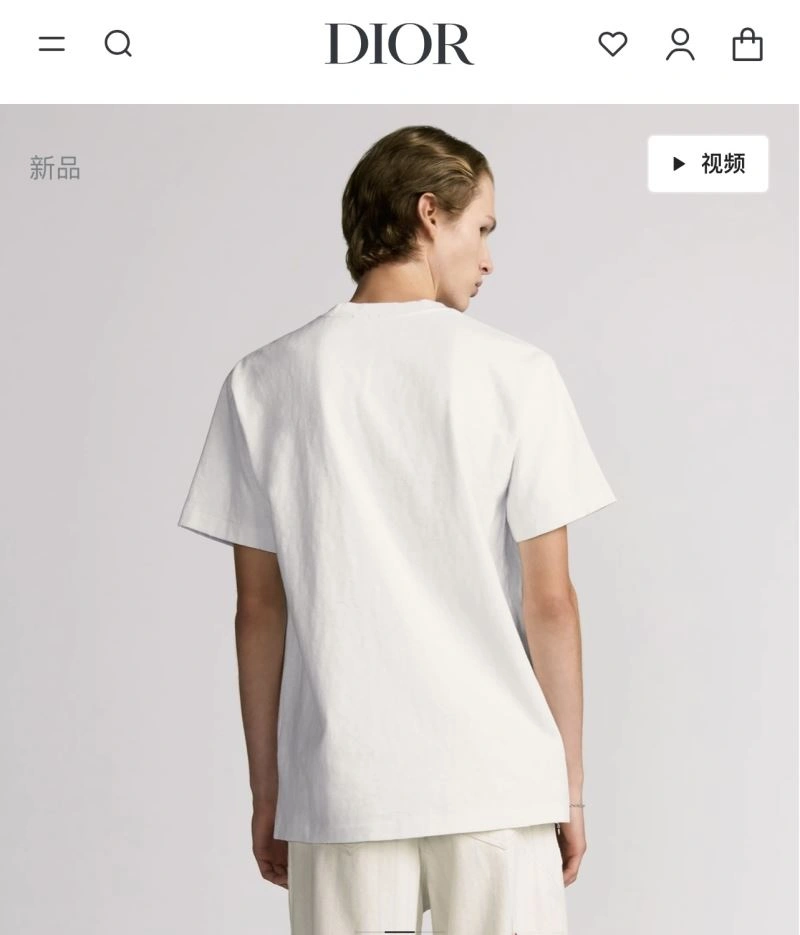 High fidelity Christian Dior T-Shirts