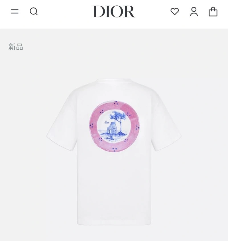Authentic Christian Dior T-Shirts