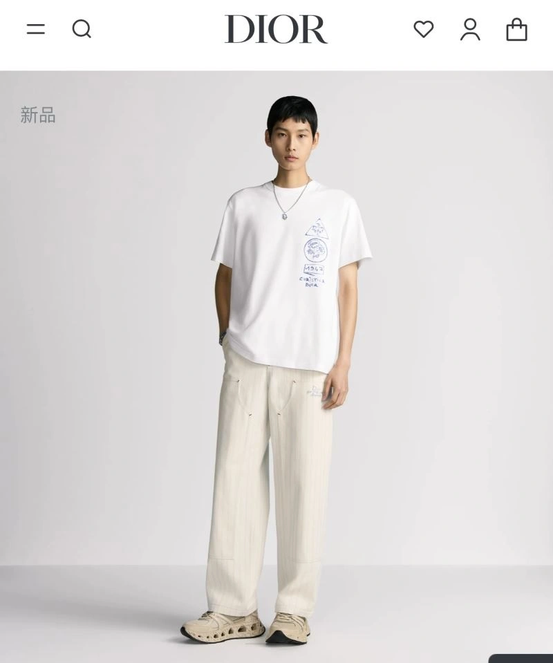 Authentic Christian Dior T-Shirts