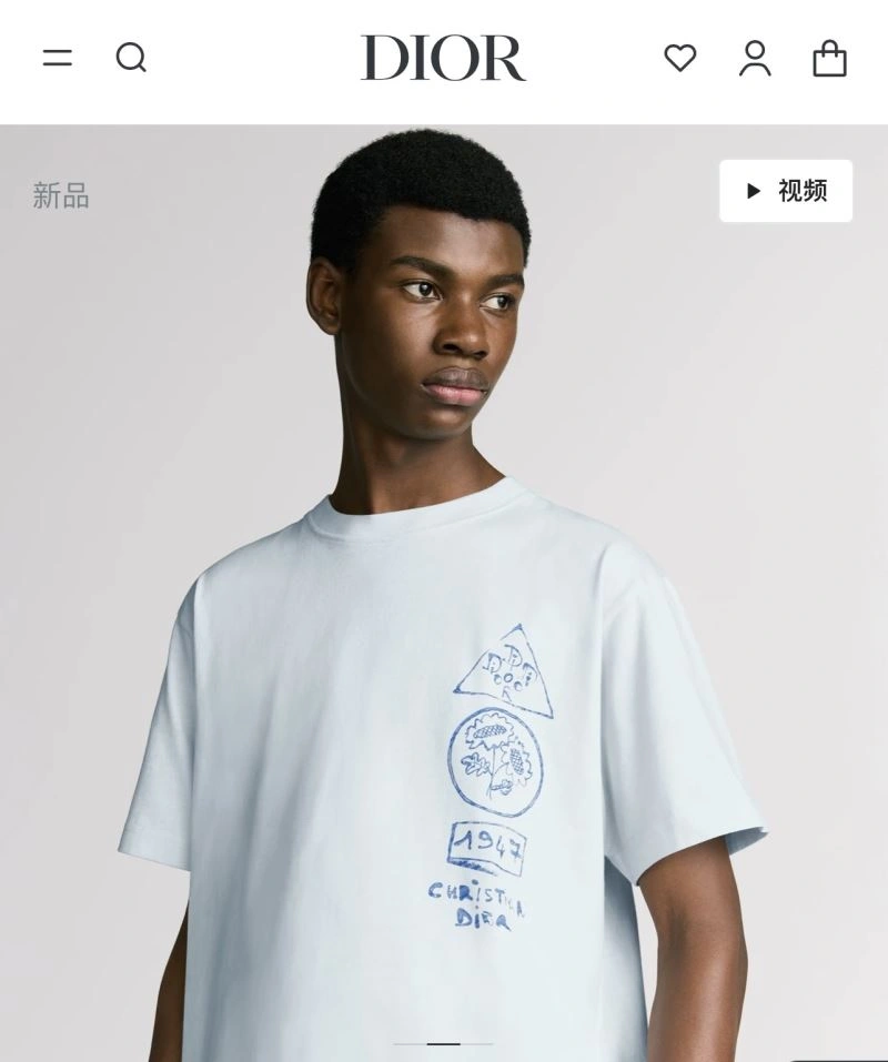 Factory-made Christian Dior T-Shirts