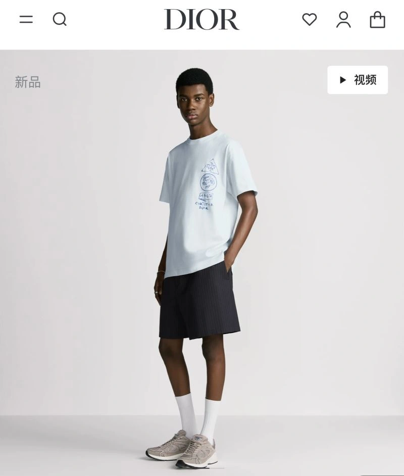 Factory-made Christian Dior T-Shirts