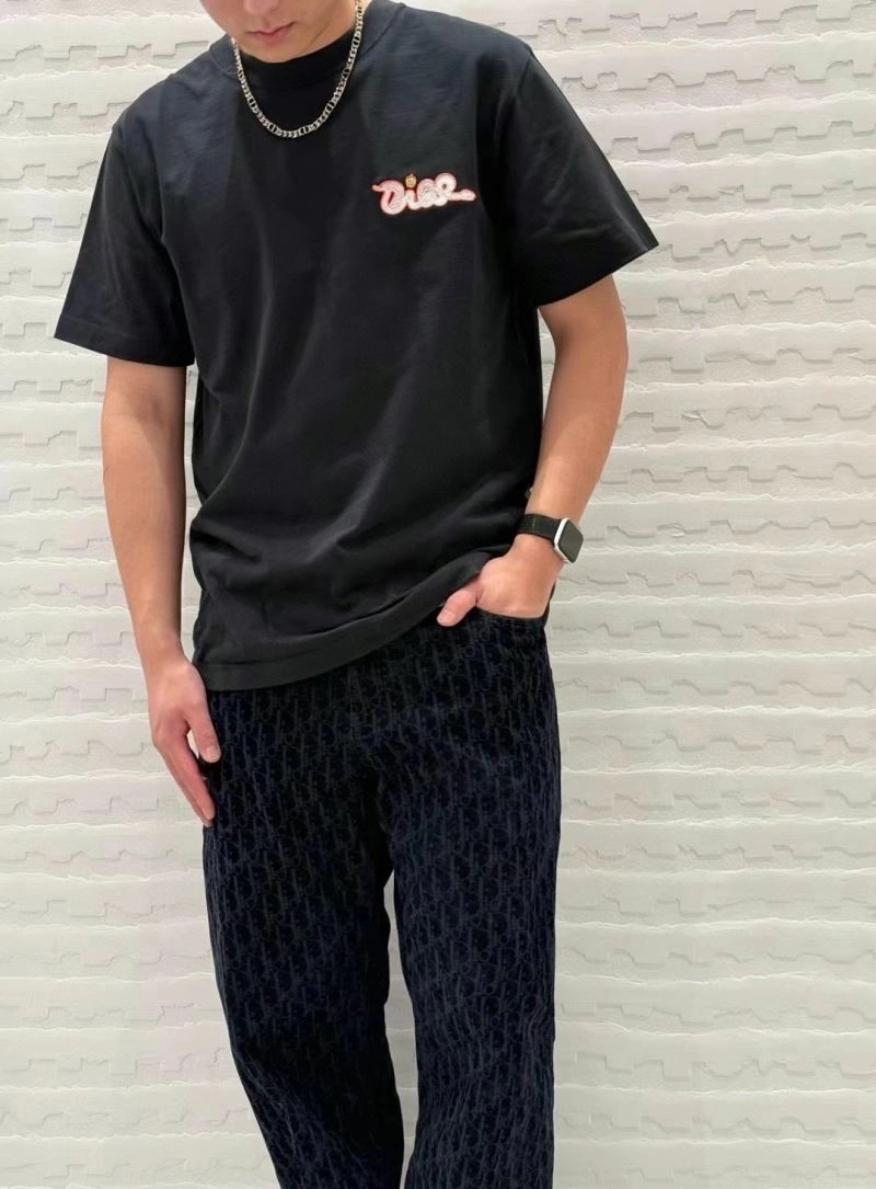 Exact replica Christian Dior T-Shirts