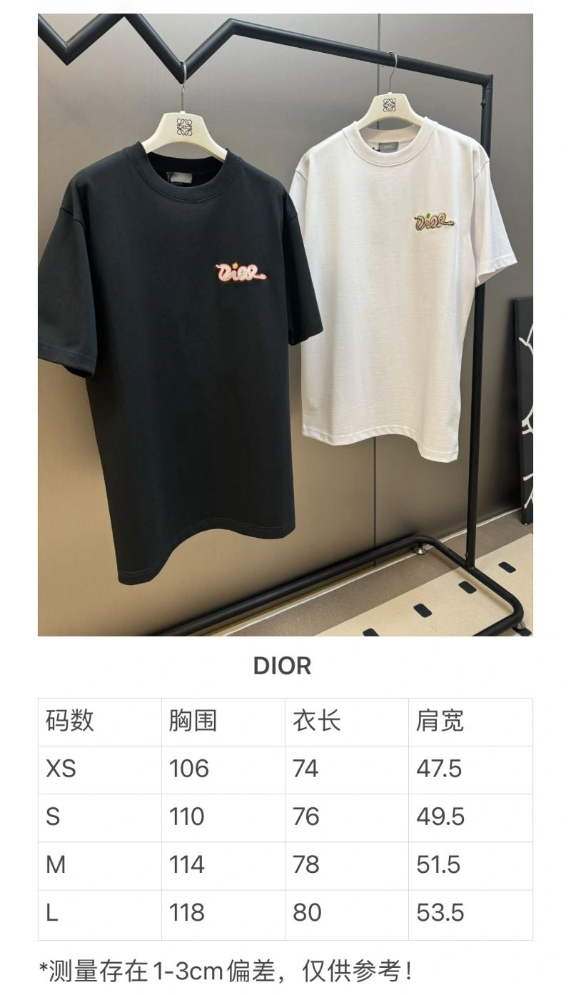 Exact replica Christian Dior T-Shirts