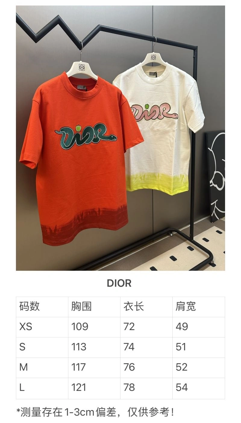 OEM Christian Dior T-Shirts