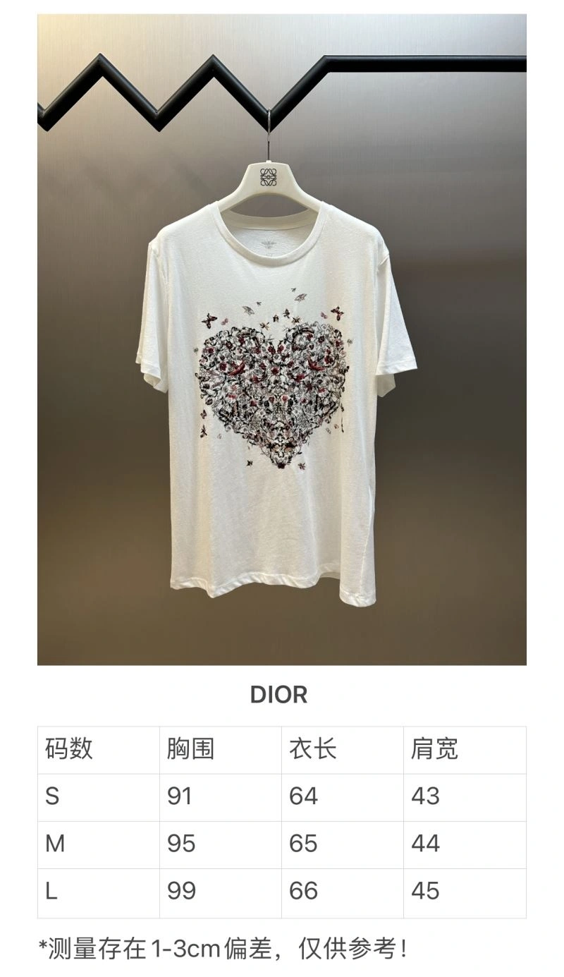 Economical Christian Dior T-Shirts