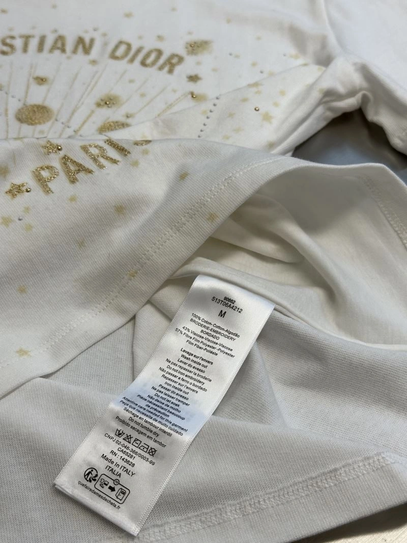Genuine Christian Dior T-Shirts
