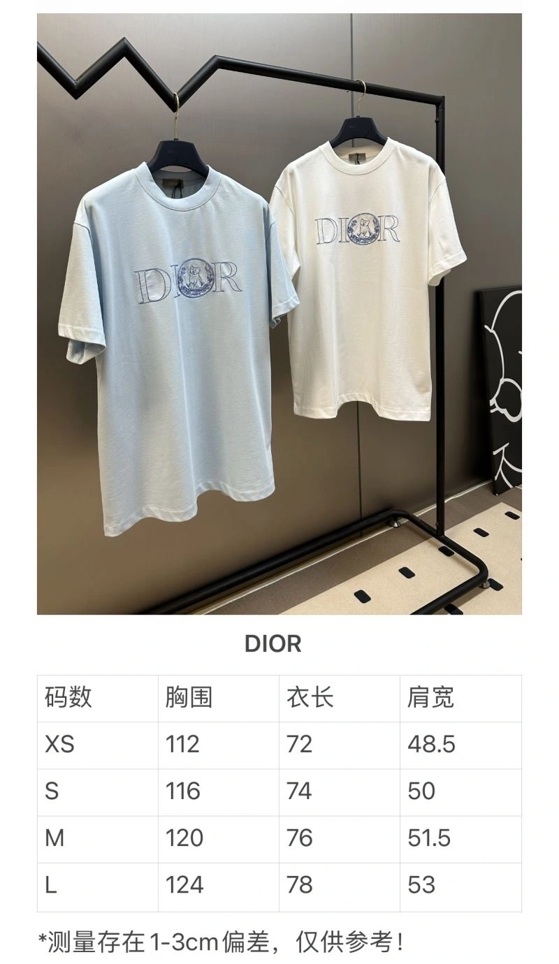 Brand-original Christian Dior T-Shirts
