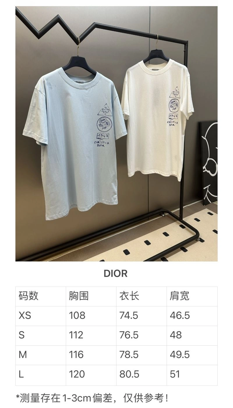 Authentic Christian Dior T-Shirts