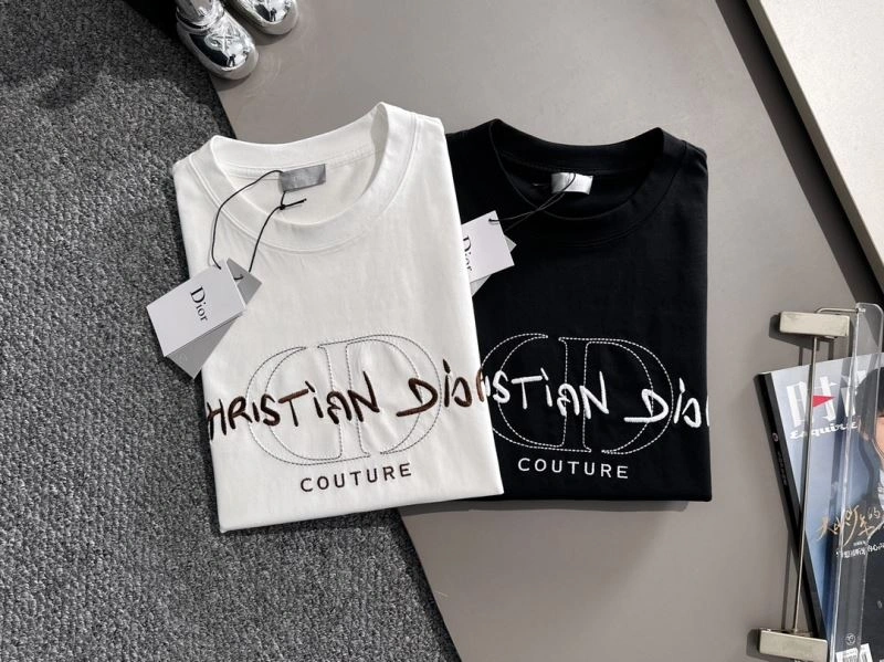 Indistinguishable Christian Dior T-Shirts