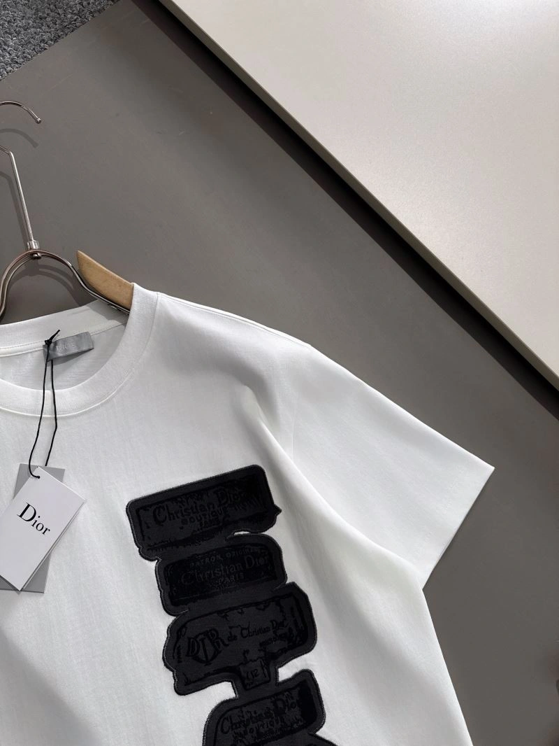 Brand-authenticated Christian Dior T-Shirts