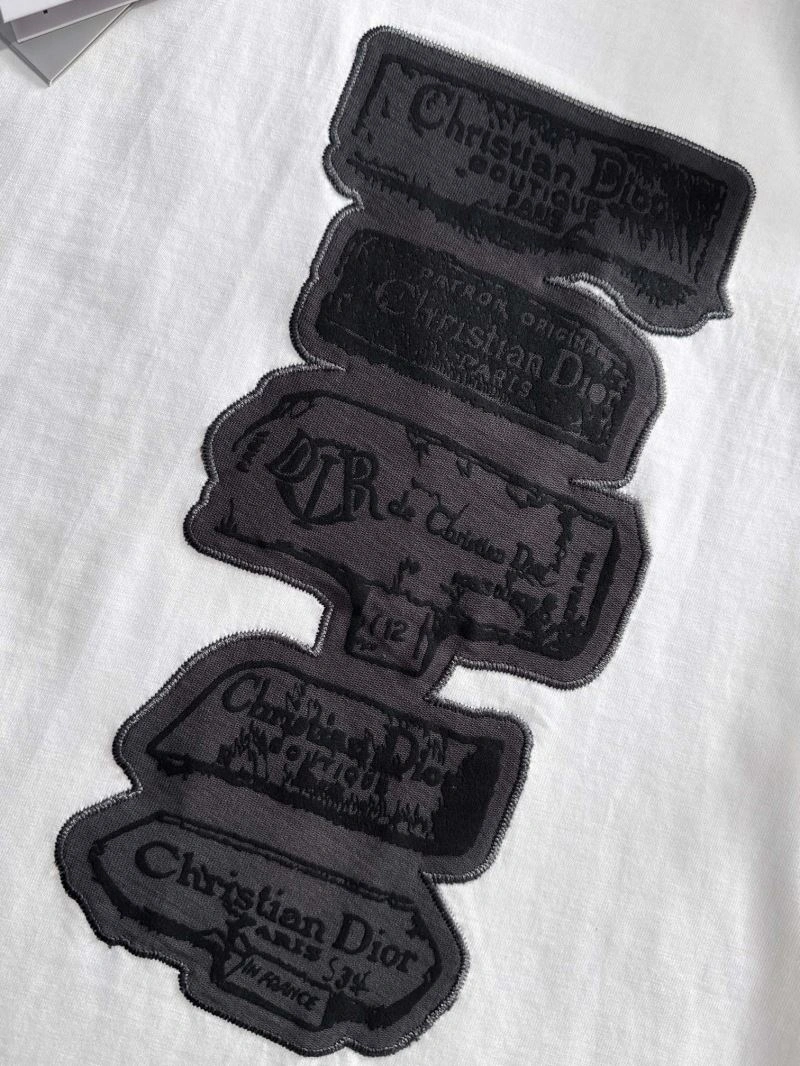 Brand-authenticated Christian Dior T-Shirts