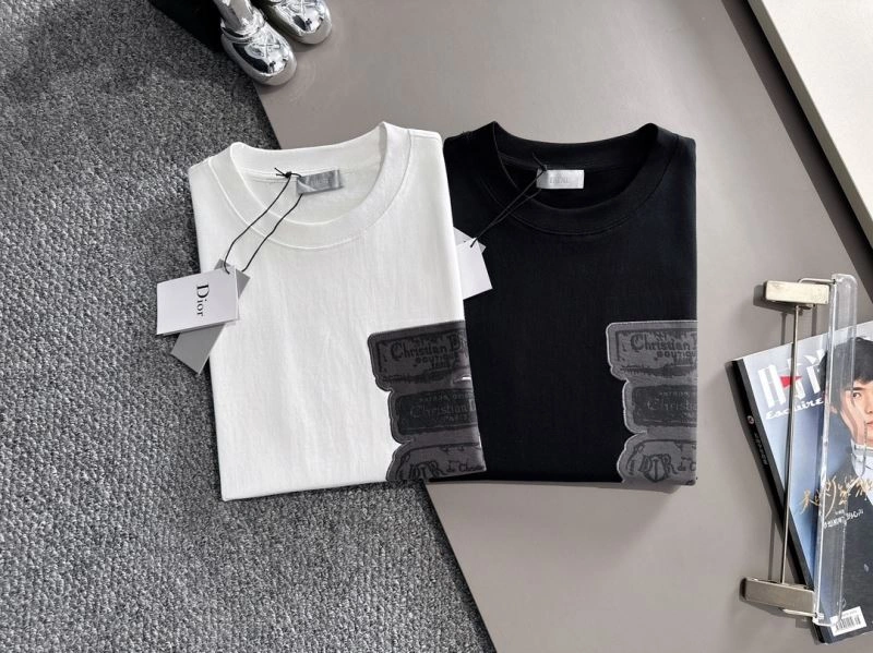 Brand-authenticated Christian Dior T-Shirts