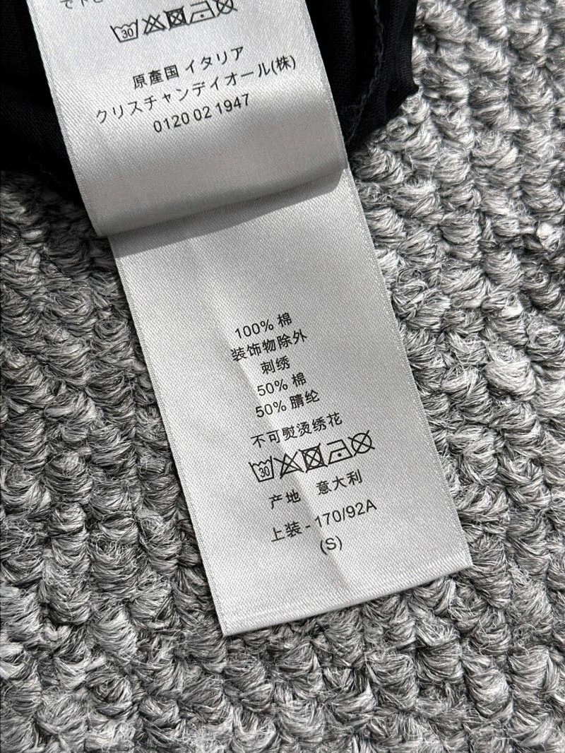 Official Christian Dior T-Shirts