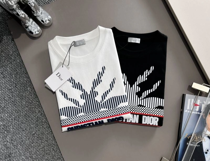 Real Christian Dior T-Shirts