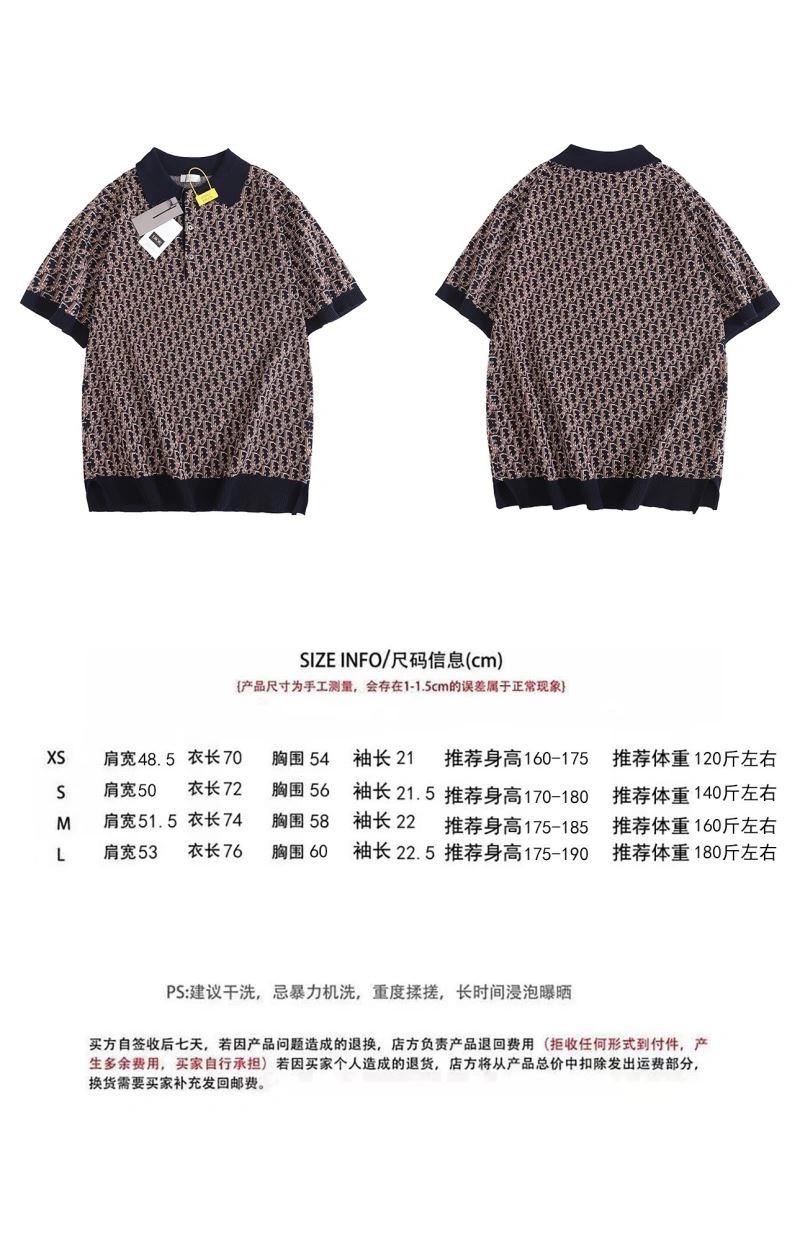 Brand-original Christian Dior T-Shirts