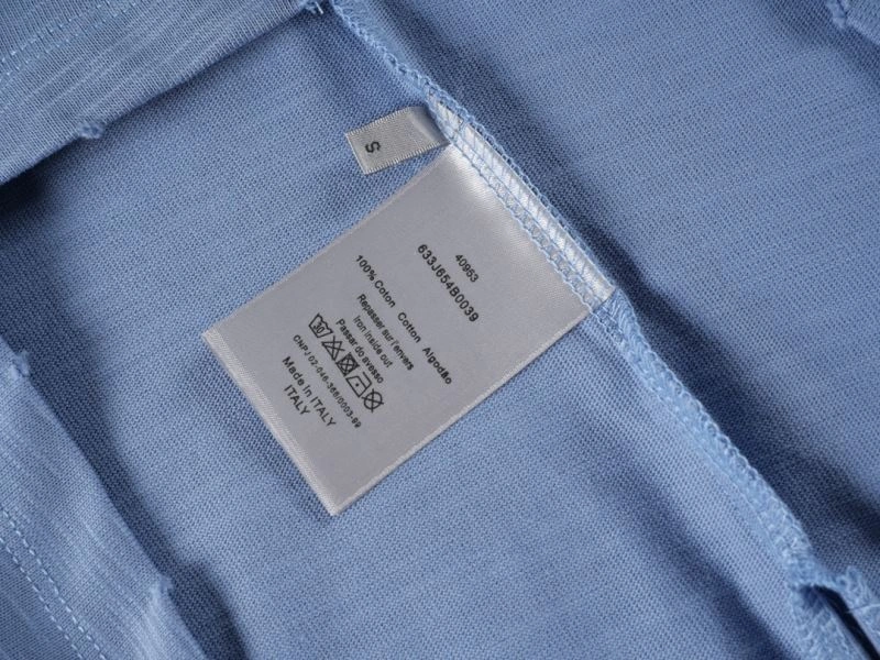 Indistinguishable Christian Dior T-Shirts