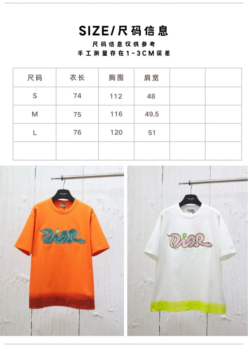 Inexpensive Christian Dior T-Shirts