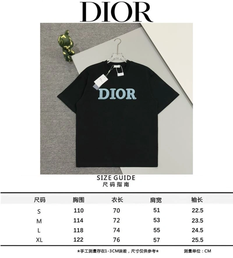 High accuracy Christian Dior T-Shirts