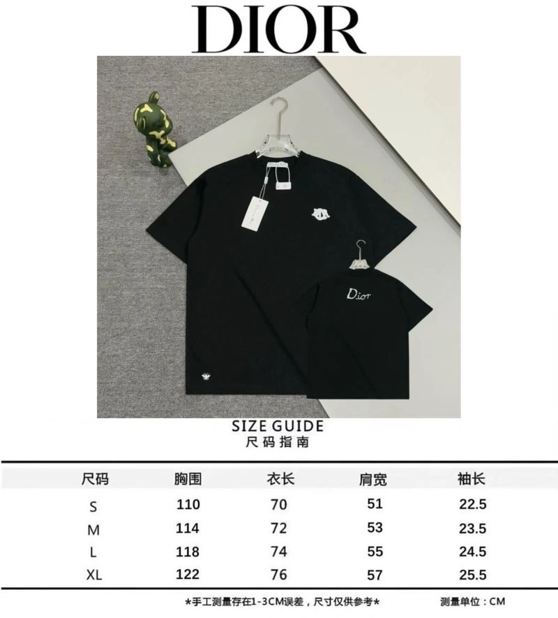 High fidelity Christian Dior T-Shirts