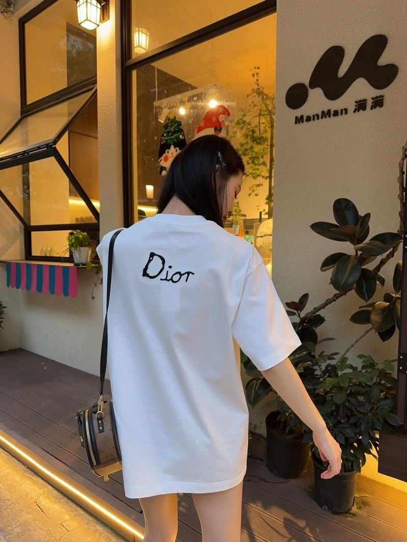 Mirror quality Christian Dior T-Shirts