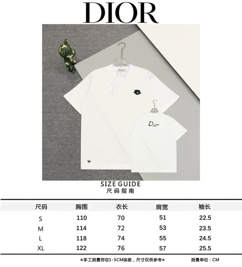 Mirror quality Christian Dior T-Shirts