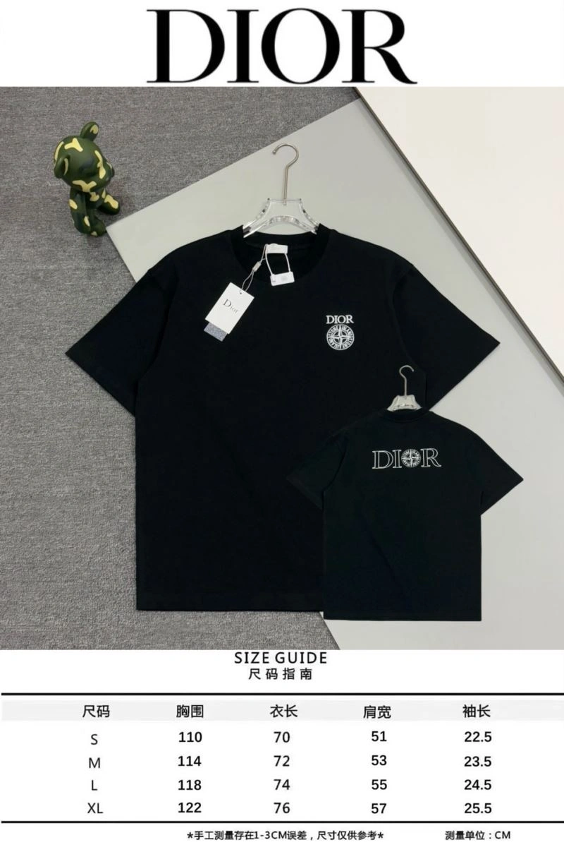 Real Christian Dior T-Shirts