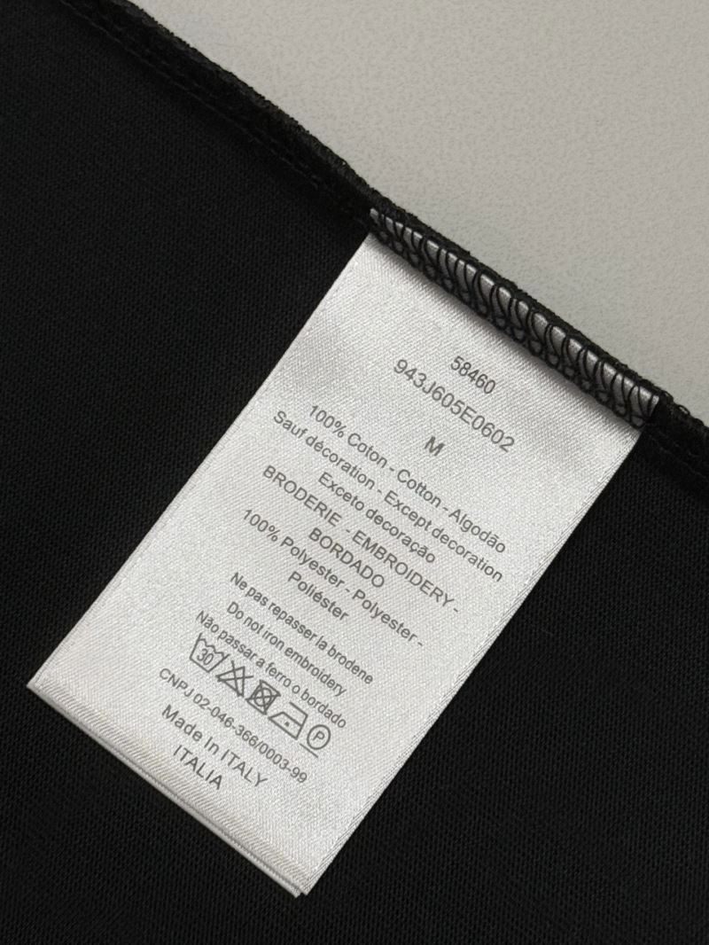 Real Christian Dior T-Shirts