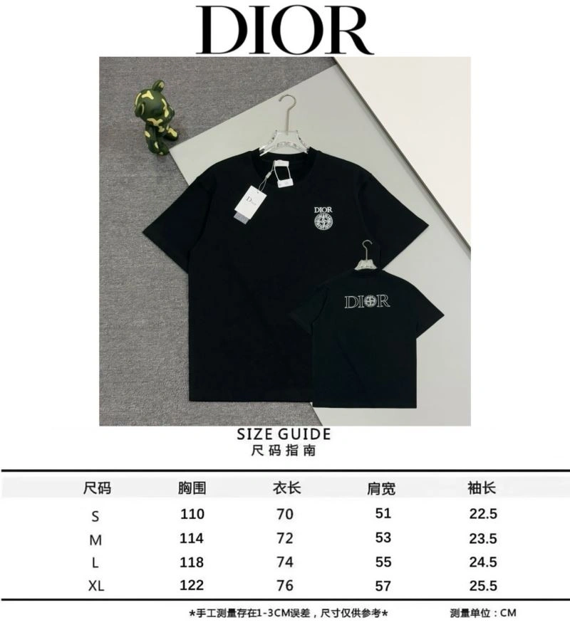 Real Christian Dior T-Shirts