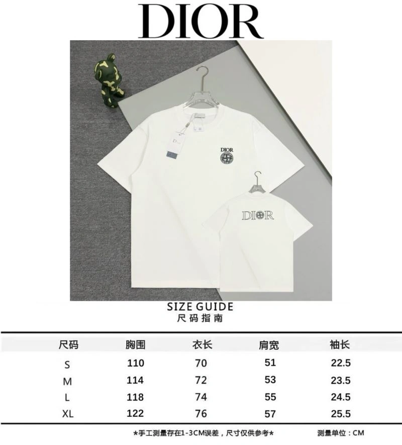 Authentic Christian Dior T-Shirts