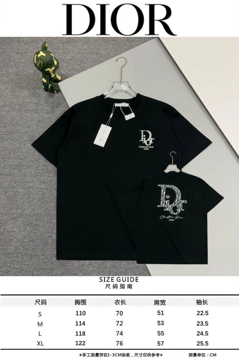 Factory-made Christian Dior T-Shirts