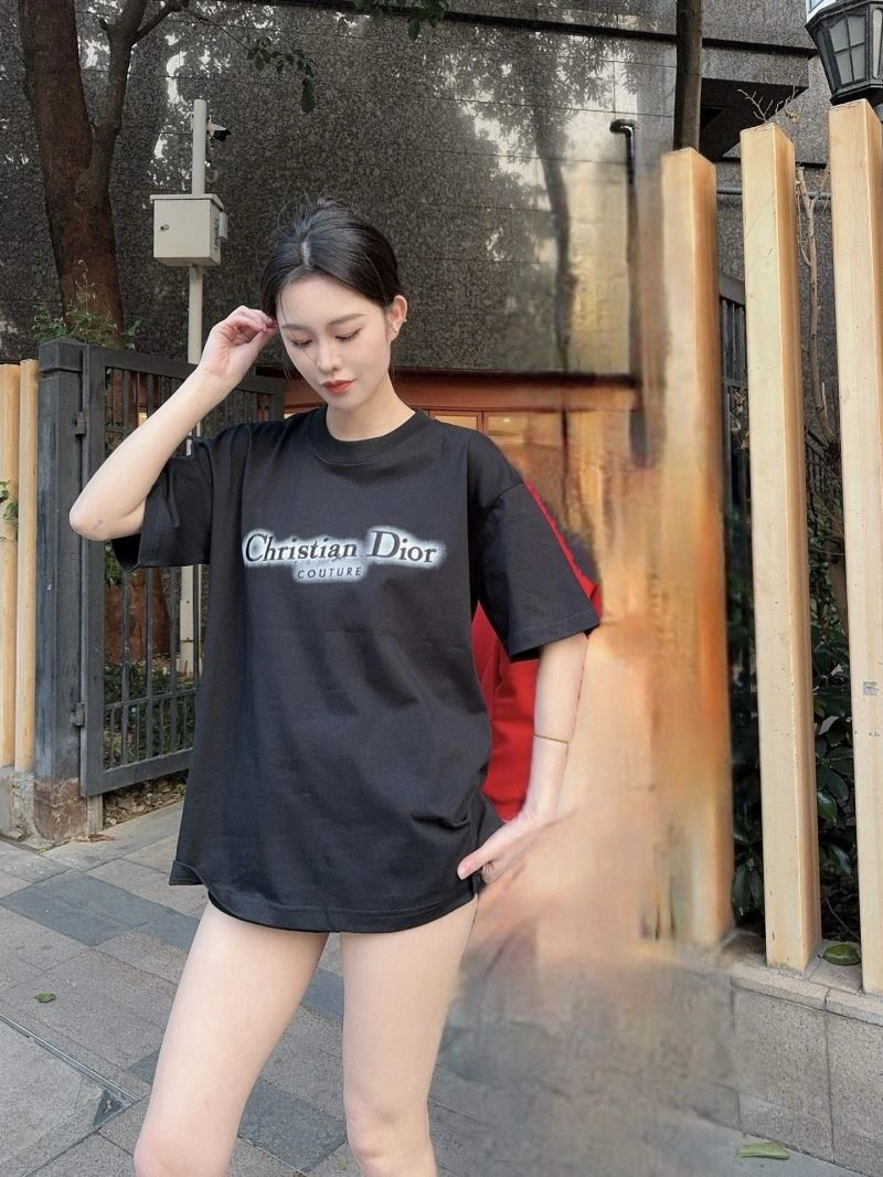 Brand-authenticated Christian Dior T-Shirts